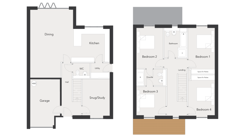The Bedburn - Forric Homes