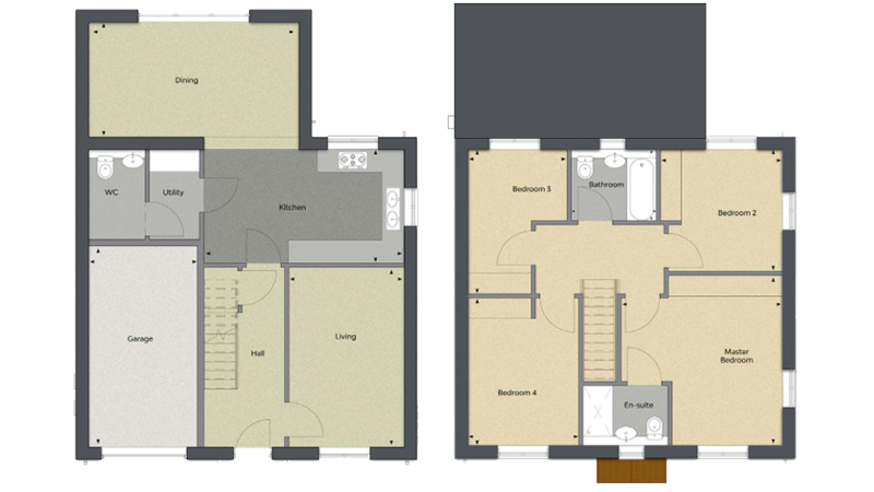 The Hutton - Forric Homes