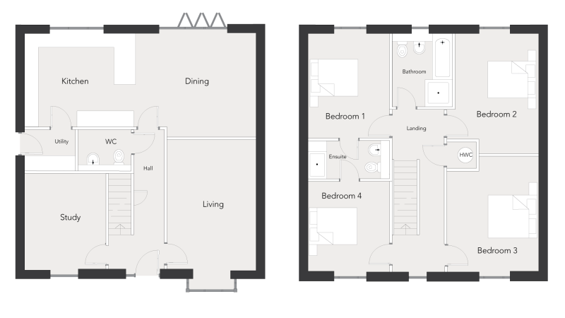 The Larch - Forric Homes