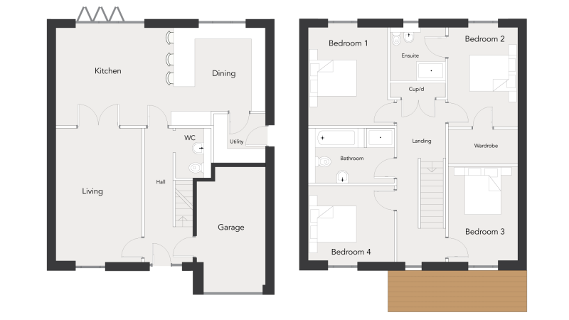 The Pine - Forric Homes